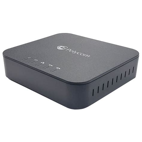 Polycom Obi302 2 Port Analog Telephone Adapter 2200 49532 001