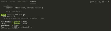 Testing React App With Jest Naukri Code