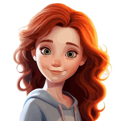 Premium Vector Girl Vector On White Background