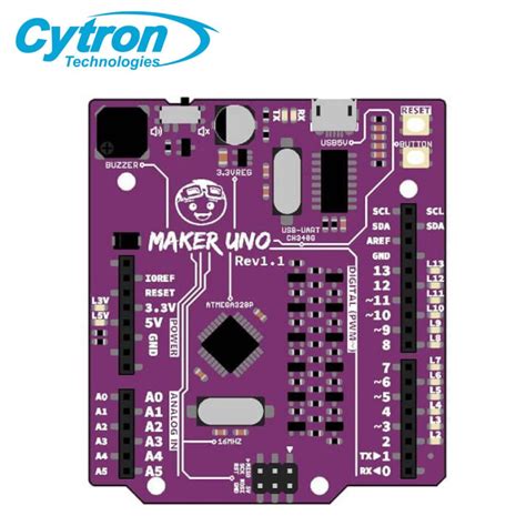 Maker UNO Arduino Compatible The Pi Box
