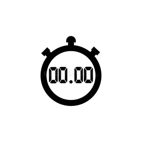 Stopwatch Icon Logo Vector Stock Vector Illustration Of Analog 260223219