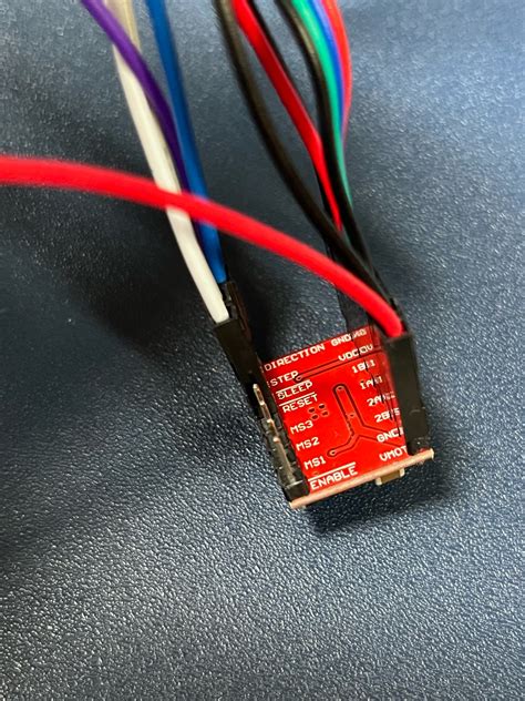 Nema Stepper Motor Weak Spinning Torque Motors Mechanics Power And CNC Arduino Forum