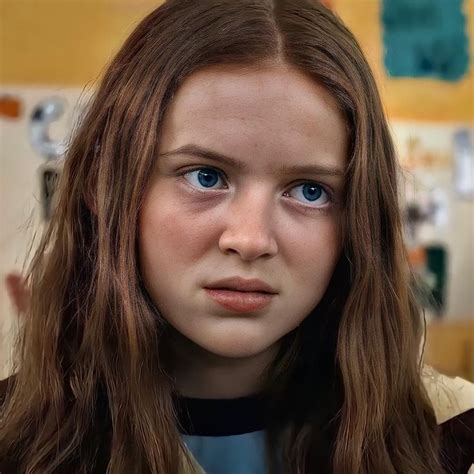 Max Mayfield Icon Mystic Icons Sadie Sink Stranger Things Woman