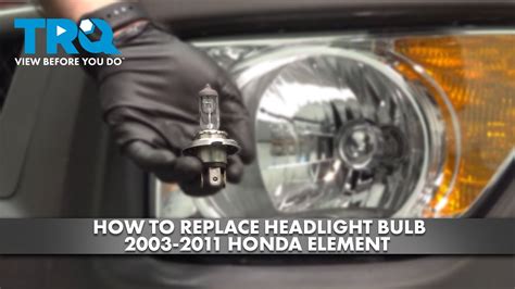 How To Replace Honda Urban Express Headlight No Reserve
