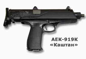 Submachine Guns Russia
