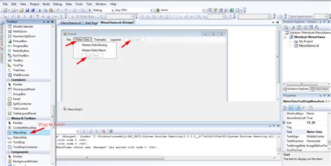 Cara Membuat MDI Parent Form Menu Utama Pada VB Net Tips Seputar