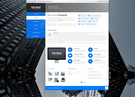 vertikal multipurpose html5 template by premiumlayers themeforest