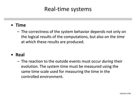 Safety Critical Embedded Systems Course Ppt