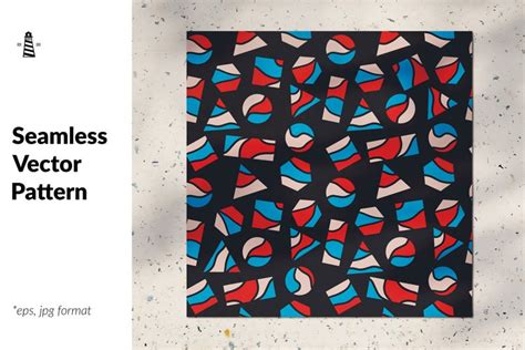 Geometric Figures Seamless Pattern