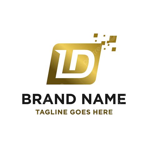 Ld Vector Art Png Initial Logo Ld Dl D L Png Image For Free Download