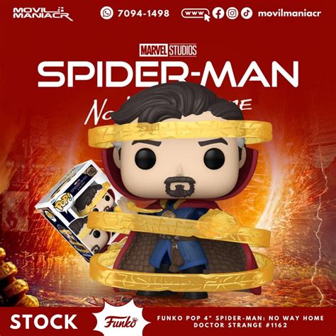 Funko Pop Spider Man No Way Home Doctor Strange 1162