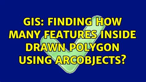 Gis Finding How Many Features Inside Drawn Polygon Using Arcobjects