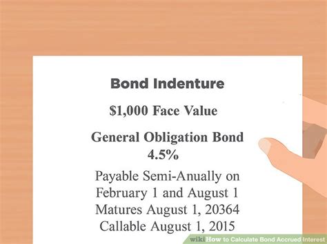 How To Calculate Bond Accrued Interest With Pictures WikiHow