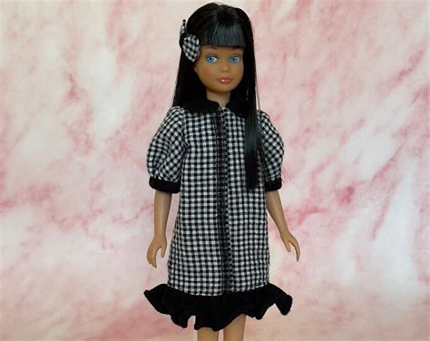 Vintage Skipper Doll Black Hair Vintage Mattel Skipper Dll W