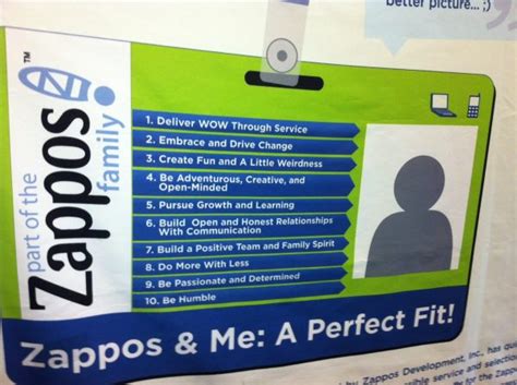 Zappos 10 Core Values Startupdevkit Zappos 10 Core Values Startupdevkit