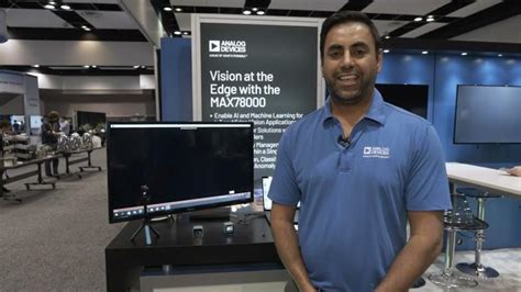 Analog Devices Demonstration Of Max 78000 Ai Microcontroller… Michael J Masucci Jr