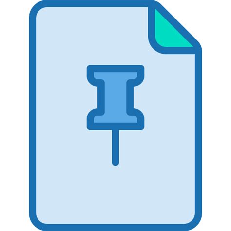 Pinned Notes Berkahicon Lineal Color Icon