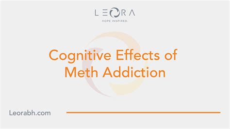 Cognitive Effects Of Meth Addiction