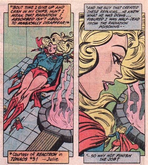 Supergirl Comic Box Commentary June