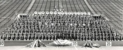 Present Spartan Marching Band History