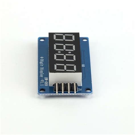 Hw 069 4 Digits 7 Segment Display Module With 036inch Time Clock Hw 069 4 Digits 7 Segment Display Module With 036inch Time Clock