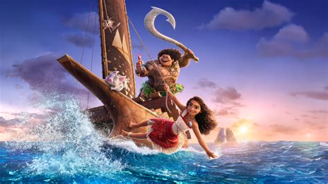Fondo De Pantalla De Moana 1080p Moana By Nanda Passos Submitted By