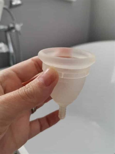Mooncup Menstrual Cup Review The Mummy Bubble