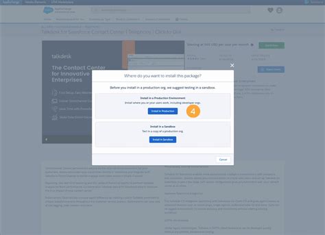 Installing Talkdesk For Salesforce Knowledge Base