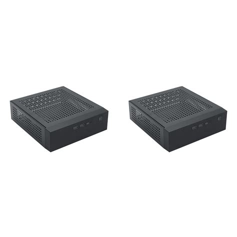 M09 Htpc Host Mini Itx Computer Chassis Dc Power Supply Computer Case