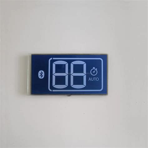 TN LCD Negative Transmissive Counter