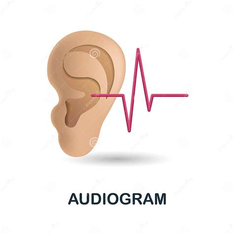 Audiogram Icon 3d Illustration From Health Check Collection Creative