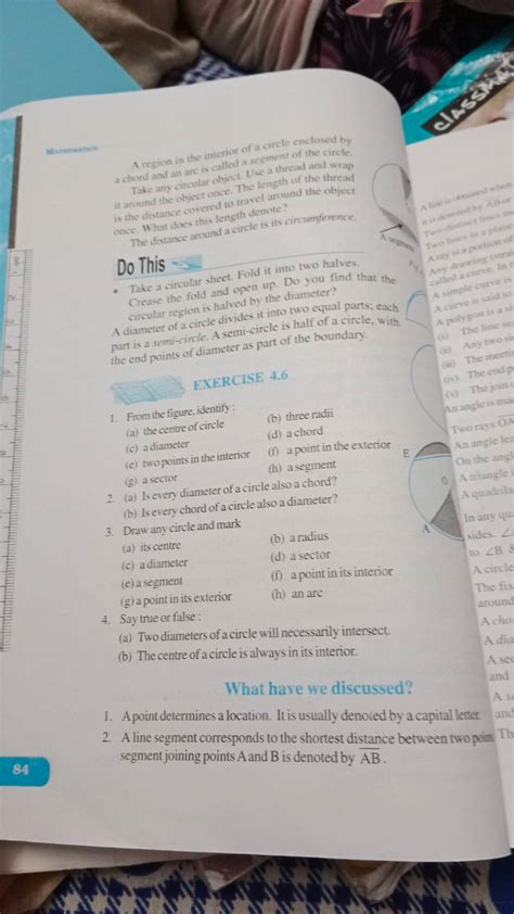 draw any circle and mark filo