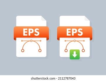 Eps File Format Download Eps File Stock Vector Royalty Free Shutterstock