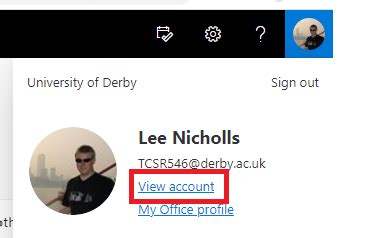 Change Verification Method To OTP Card IT Services University Of Derby