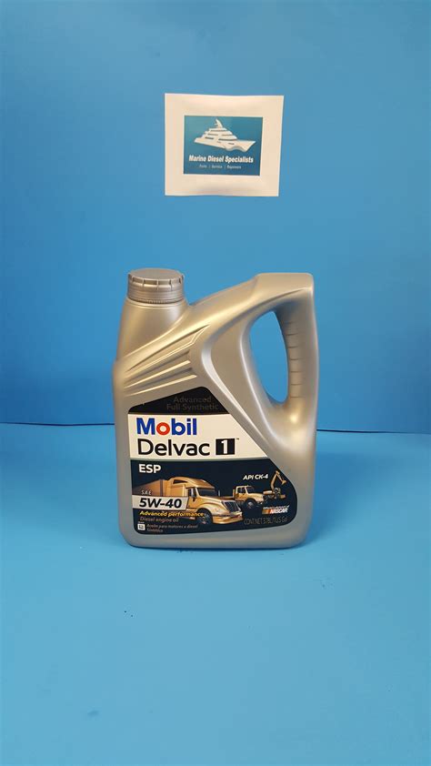 Mobil Delvac Synthetic | Marine Diesel Specialists