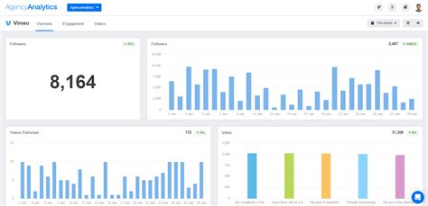 Vimeo Analytics Top 7 Metrics To Track Agencyanalytics