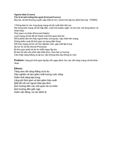 Problem Tree Pdf