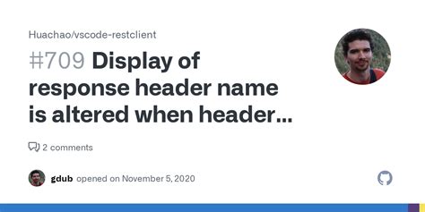 Display Of Response Header Name Is Altered When Header Name And Value Are Case Insensitive