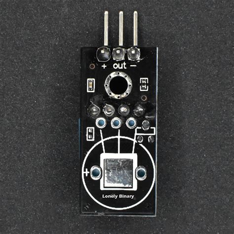 Dht11 Temperature And Humidity Sensor Module Lonely Binary