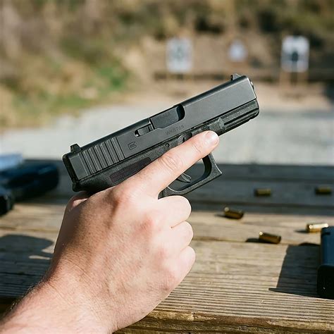 Glock 23v 40 Sandw Compact 10 Round Pistol Academy