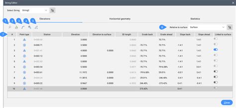 String Editor Dialog Box Bricscad Lite And Pro Bricsys Help Center