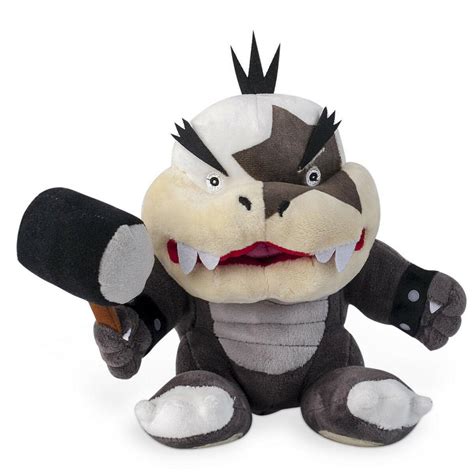 Super Mario Bros Morton Hammer Jrkoopa Koopaling Plush Doll Figure Toy
