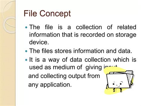 File Management In Operating System PPTX