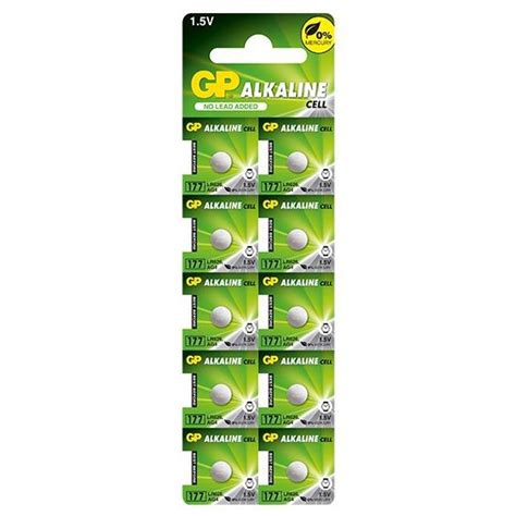 Baltrade.eu - B2B shop - 10 x Alkaline Mini GP Battery 177/G4/AG4/LR626