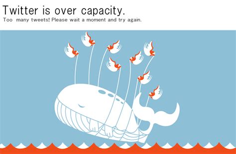 ホエルオーェ・・・ Fail Whale Know Your Meme