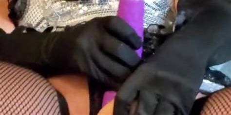 Horny Smoking Carolina Goes Nuts For Screw Machine Tnaflix Com