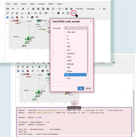 Code Snippets In Your ELN