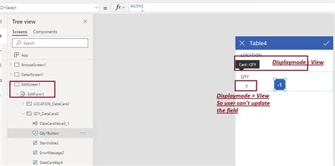 solved update excel value with button power platform community