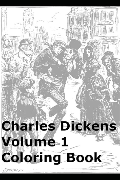 Charles Dickens Coloring Pages [2025]