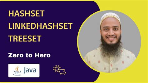 Hashset Linkedhashset Treeset How It Works Features Youtube